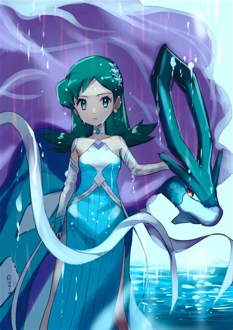 Kris Suicune And Kris Pokemon And 1 More Drawn By Miramiraa