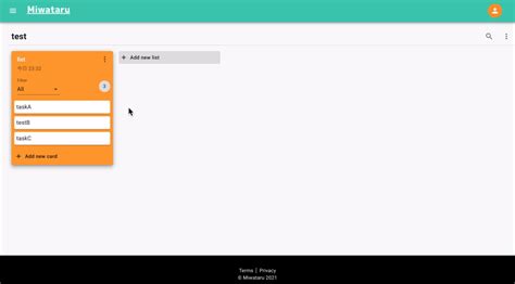 GitHub zuka e laravel react task spa カンバン型タスク管理アプリ ポートフォリオ