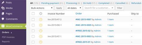 Woocommerce Basic Order Numbers For Woocommerce