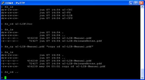 File System Programming Guide V5110 Micrium Os Silicon Labs