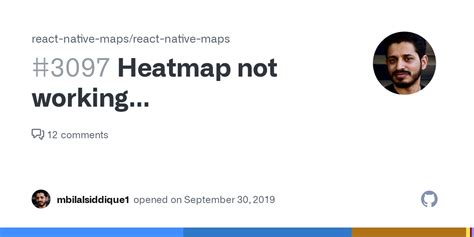 Heatmap Not Working Issue React Native Maps React Native Maps Github
