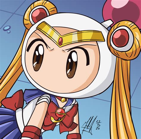 Sailor Moon Redraw Challenge Sailor Shirobon By Sailorbomber On