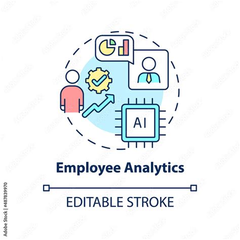 Employee Analytics Concept Icon Examples Of Automation In Business