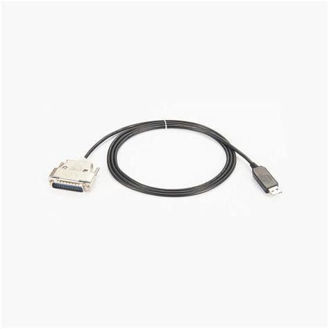 Usb2 0 To Db25 Male Serial Programming Cable 1m