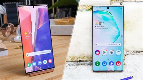 Samsung Galaxy Note 20 Ultra Vs Galaxy Note 10 Plus What S Different Tom S Guide