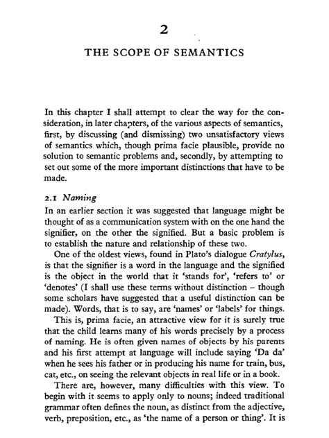 Semantics Palmer Pdf
