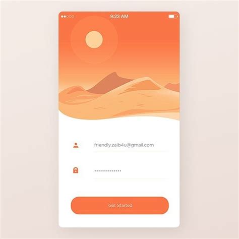 208 Best Mobile UX Login Images On Pinterest User Interface Design Interface Design And App