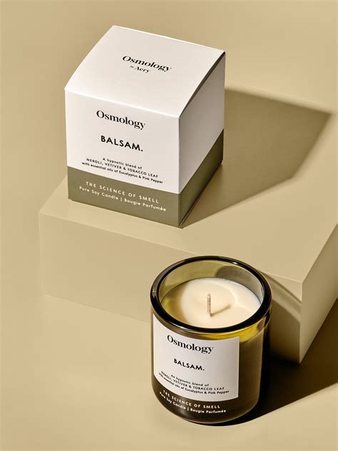 Osmology Utility Glass Candle Balsam Yogamatters