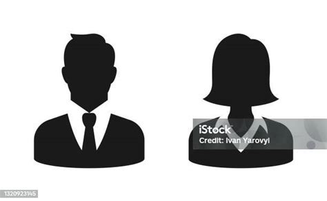남성 및 여성 흉상 실루엣 이나 아이콘 남자와 여자 프로필 아바타 알 수 없거나 익명의 사람입니다 벡터 그림입니다 남자에 대한 스톡 벡터 아트 및 기타 이미지 Istock