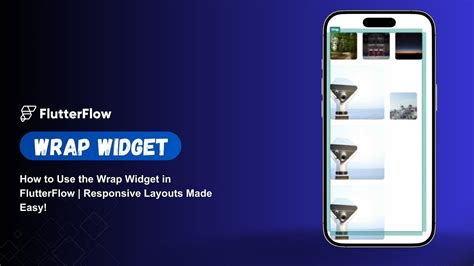 How To Use The Flex Widget In Flutterflow Master Flexible Layouts Youtube