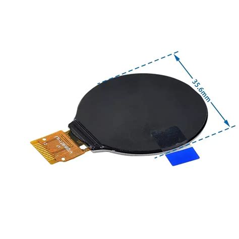 tft lcd 디스플레이 모듈 원형 rgb 240 240 gc9a01 드라이버 4 와이어 spi 인터페이스 아두이노용