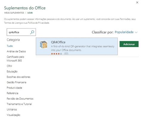 como criar qr code no excel max planilhas