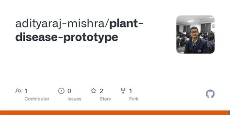 GitHub Adityaraj Mishra Plant Disease Prototype