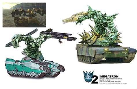 Transformers Megatron Concept Art Never Before Seen Concept Art My