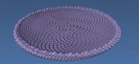 Scripting Spiral Array But With Fibonacci Sequence Blender Stack