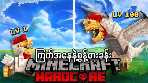 ကြက်အနေနဲ့ ရက်၁၀၀ အသက်ရှင်ခဲ့တယ် [အပိုင်း 1] Youtube