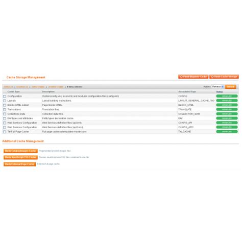 Magento Full Page Cache Extension Templates Master