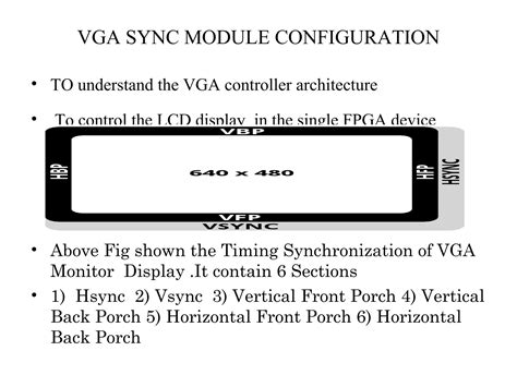 Design Of Vga Based Pong Game Using Fpga Ppt