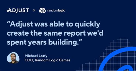 Random Logic Games Reduces Costs By 40 With Adjust Adjust Adjust