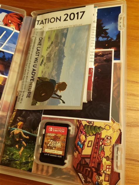 My Botw Case R Nscollectors