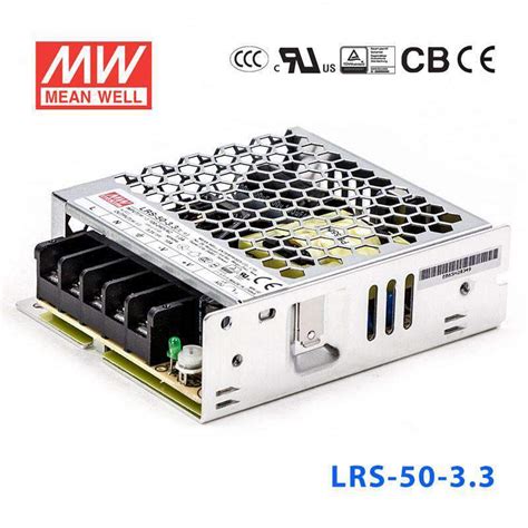 LRS-50-3.3 - Rajshree Electronics