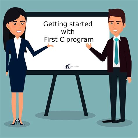 The First C Program Projugaadu