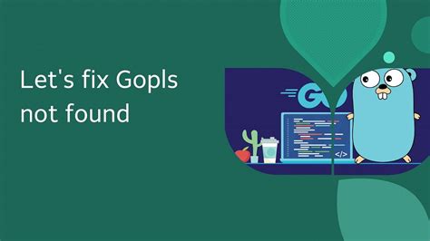 How To Fix Gopls Was Not Able To Find Modules By Aditya Narayan Nayak Medium