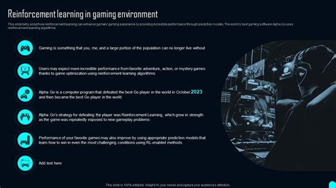 Reinforcement Learning In Gaming Environment Elements Of Reinforcement