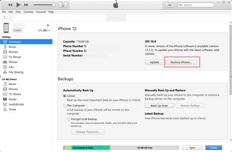 Iphonerestore Screen 5 Ways