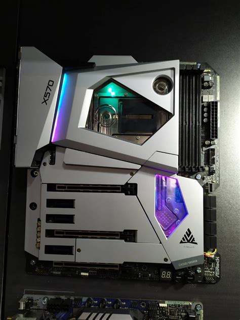 ASRock X570 Aqua | Scheda madre, Scheda video, Elettronica