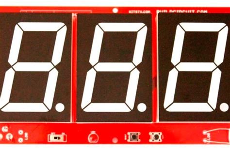 3 digit digital objects counter with laser module diy digital scoreboards