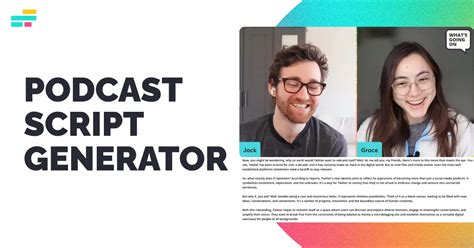 Free AI Podcast Script Generator Fast Online