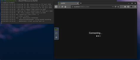 Libvncserver Doesn T Work With NoVNC Master Issue Novnc NoVNC GitHub