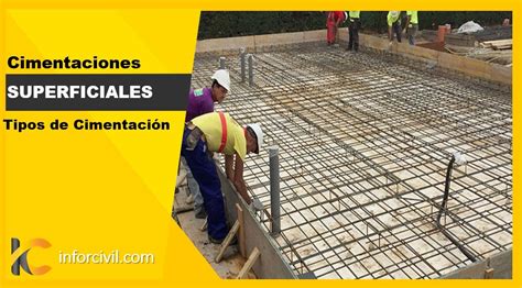 Cimentaciones Superficiales