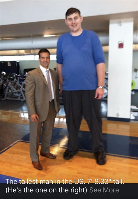 How Tall Is Tallest Man In Feet