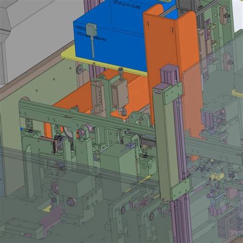 3d File Industrial 3d Model Electronic Connector Packing And Assembly