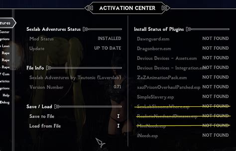 Sexlab Adventures Page 60 Downloads Sexlab Framework Le Loverslab