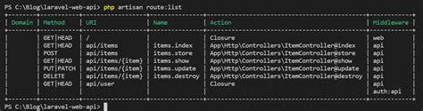 phpのwebアプリケーションフレームワーク「laravel」でweb apiを作成する mescius devlog メシウス株式会社