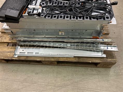 Zoll Auktion 2 Dell DataDomain DD6300 Und DS60 Erweiterungseinschub ID 906821