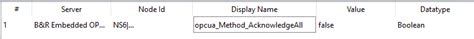 calling opc ua server method using uaexpert ask questions bandr community