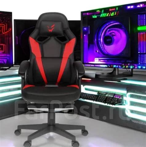Игровое геймерское компьютерное ортопедическое кресло на колесиках ...