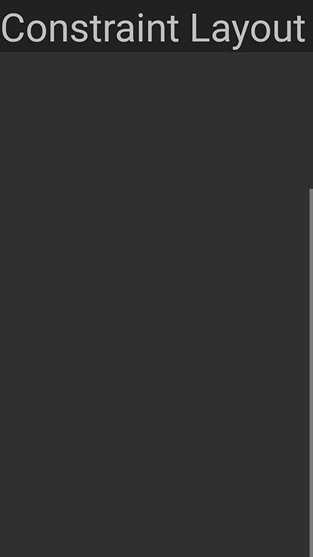 Android Bottom Of ScrollView Clipped When Using ConstraintLayout Stack Overflow