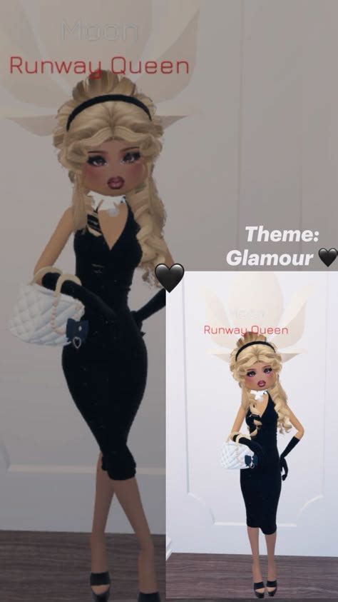Dti Outfits Non Vip Theme Retro Glamour