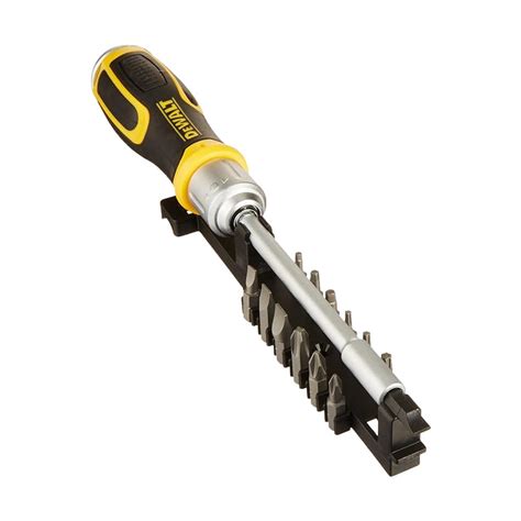 Dewalt Multi Bit Ratcheting Screwdriver Set Dwht69233 0 Gigatools