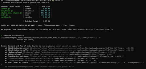 Error Content And Map Of This Source Is Not Available Only Size Is Supported · Issue 25444