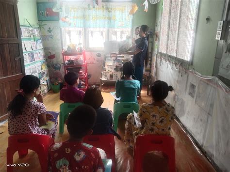 ပြန်ကြားရေးနှင့်ပြည်သူ့ဆက်ဆံရေး သုံးခွပြည်သူ့စာကြည့်တိုက် Facebook