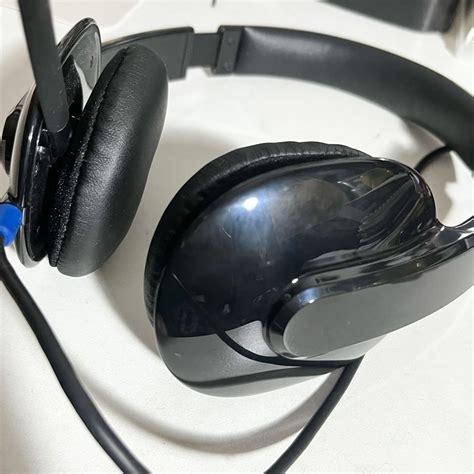 Logitech Headphones With Mic Usb Audio Headphones Headsets On Carousell
