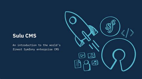 sulu cms an introduction to the world s finest symfony enterprise cms