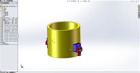 智能物流仓储机器人（类似kiva结构）三维sw2014带参solidworks 2014模型图纸下载 懒石网