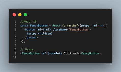 Umer Shuja On Linkedin The Forwardref Function Is A Higher Order